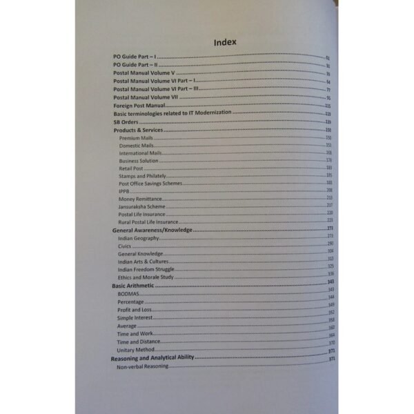 All in One Guide for MTS, Postman, PA LDCE Exam (English) - postalstaff.com