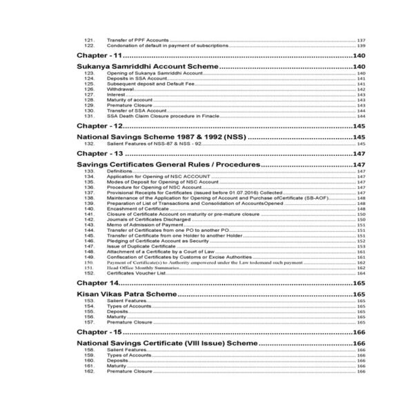 CBS Manual 2025–26 – Compilation of Post Office Savings Schemes ...